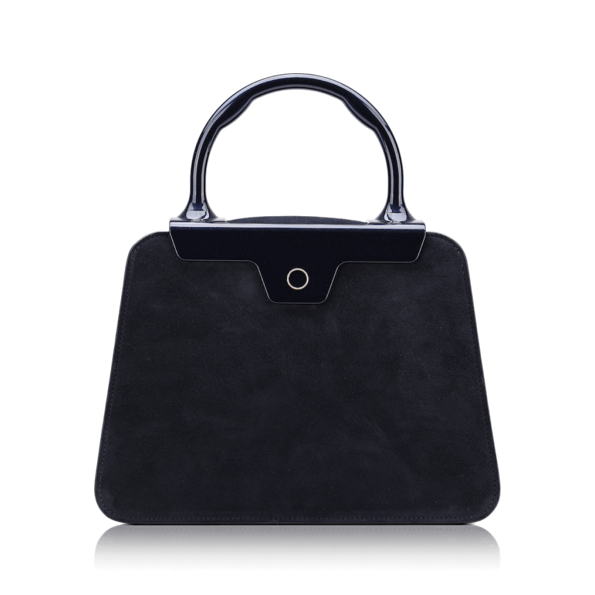 Elina Sparkling Blush - Clutch | Jeffrey Levinson