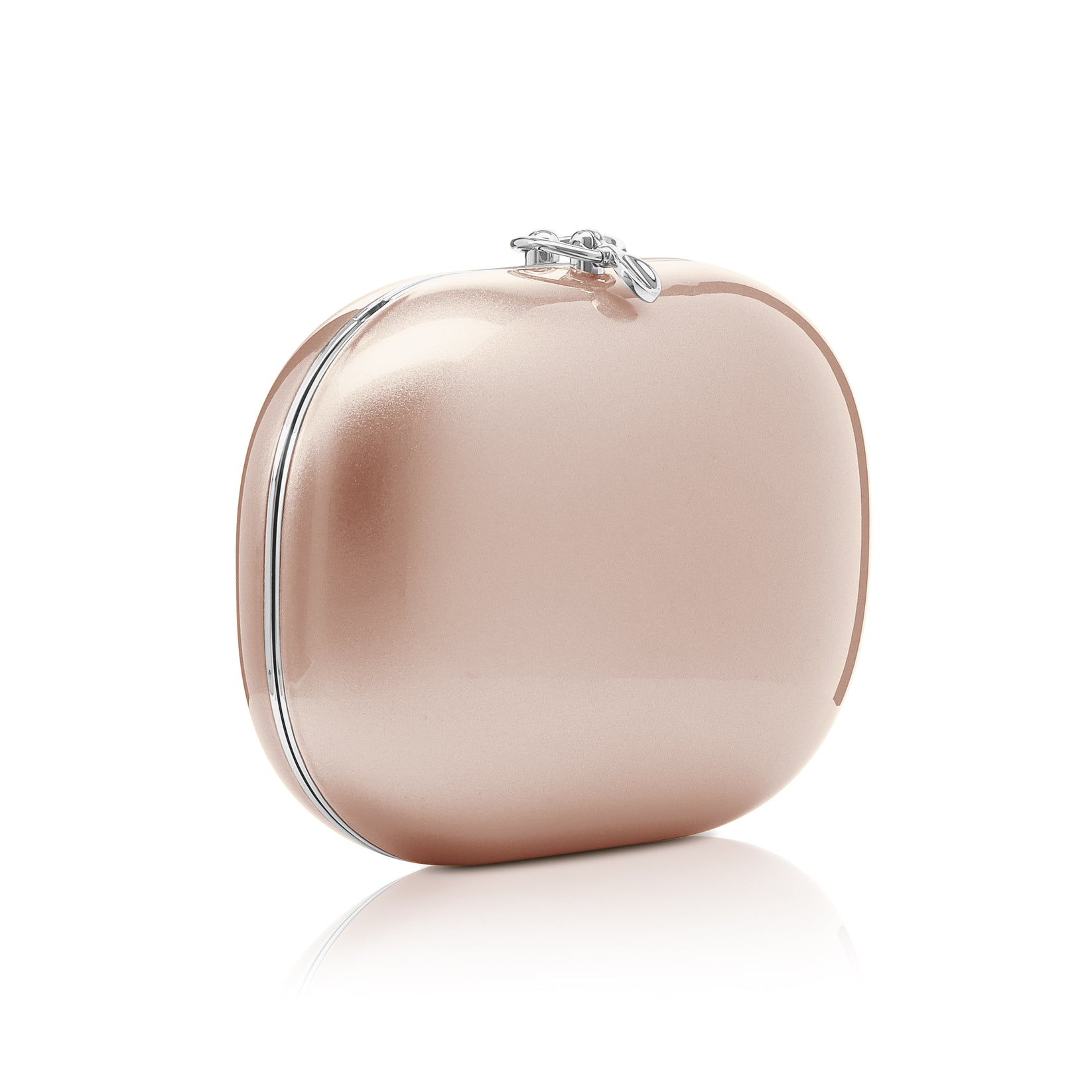 Elina Sparkling Blush - Clutch | Jeffrey Levinson